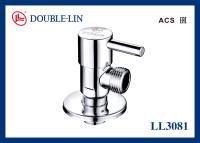 China Heavy Duty Brass Angle Valves with Filtration Backflow Prevention and Zinc Alloy Handle for Chemical Processing Plants for sale