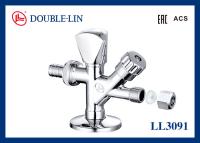 China 10 Bar Brass Angle Valves for Washing Machine with Hose Connection and Durable Angle Valves for Industrial for sale
