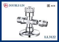 China High-Performance Brass Angle Valves with 10bar Working Pressure and Temperature Range of 0C to 80C for sale