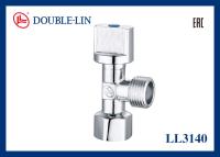 China High-density forging brass angle valves with slow opening design and working pressure up to 10bar for sale