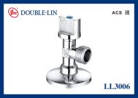China Leak-proof brass angle valve with ISO228 thread for easy and secure installation in any plumbing system for sale