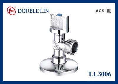 China Leak-proof brass angle valve with ISO228 thread for easy and secure installation in any plumbing system for sale