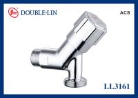 China Slow Opening Brass Angle Valves with High Pressure Resistance and Polished Chrome Finish for Efficiency for sale