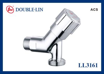 China Slow Opening Brass Angle Valves with High Pressure Resistance and Polished Chrome Finish for Efficiency for sale