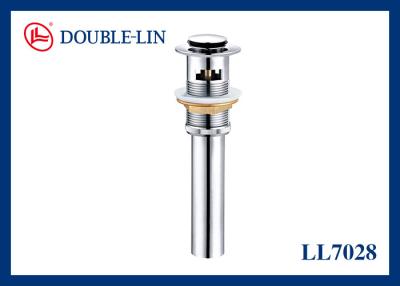 China Brass Bouncing Anti Oder 32mm Wash Basin Drain With G 1