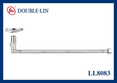 China Flexible Stainless Steel Braided Hose with EPDM Seal Rubber and 304 Stainless Steel Pipe for High Temperature Resistance for sale