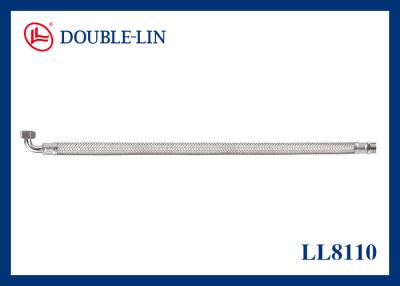 China Corrosion Resistant Stainless Steel Braided Hose with 304 Stainless Steel Pipe and Clear Arrangement for sale
