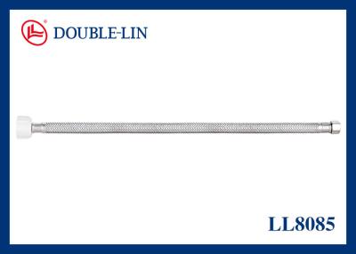 China Plastic Brass Nut Coloured Stainless Steel Braided Hose 10CM To 200CM Length F7/8