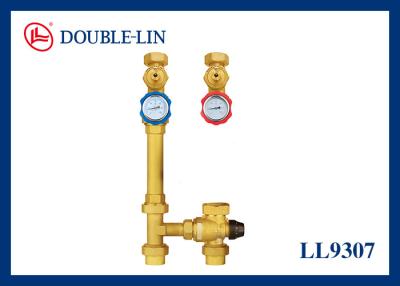 China 1 Inch Hydraulic Distribution Center 16 Bar ISO228 Thread for sale