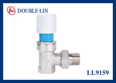 China Differential Pressure Bypass Valve 16 Bar ISO228 Thread for sale