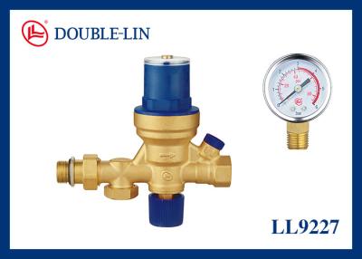 China 1/2 Brass Supply Valve 232psi ISO228 Thread 32-248F for sale