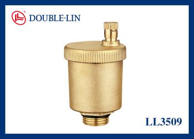 China 16 Bar 232 Psi Brass Automatic Vent Valve Thread ISO228 for sale