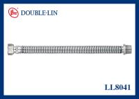 China Female X Male Screw Nut 10CM SS Corrugated Hose Pipe for sale