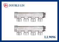 China 4 Way Centres Distance 36mm F1/2'' Brass Manifolds for sale