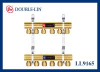 China BS2779 Thread 8 Way 16 Bar 1 Inch Brass Manifolds for sale