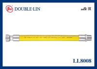 China Female x Male Stainless Steel Corrugated Hose for Gas System for sale
