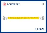 China Female x Female Stainless Steel Corrugated Hose for Gas System for sale