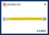 China Female x Male Stainless Steel Corrugated Hose for Gas System for sale
