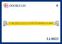 China Female x Female Stainless Steel Corrugated Hose for Gas System for sale