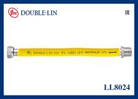 China Female x Male Stainless Steel Corrugated Hose for Gas System for sale