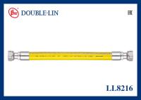 China Female x Female Stainless Steel Corrugated Hose for Gas System for sale