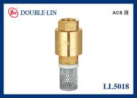 China Foot Valve, Stainless Steel Strainer for sale