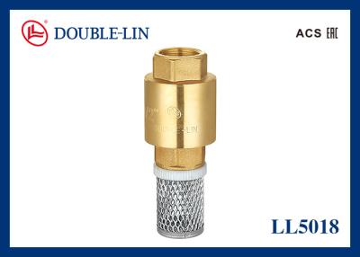 China Foot Valve, Stainless Steel Strainer for sale