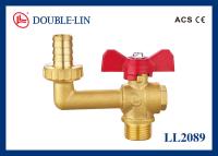 China Brass Connection T Type Handle Garden Bibcock for sale