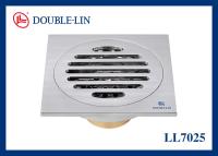 China Kitchen Anti Clogging HPB 57-3 Brass Floor Drain for sale