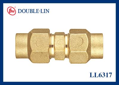 China Male Equal Connector 1/2