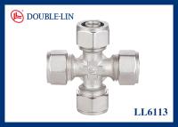 China HPB 57-3 Brass 1216 To 2632 Cross Brass Compression Fittings for sale