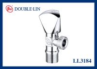China Light Type Zinc Alloy Handle 10 Bar Brass Angle Valves for sale