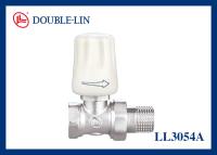 China HPB 57-3 Brass Straight Thermostatic Radiator Valves for sale
