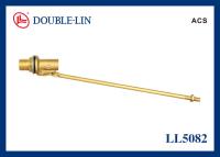 China DIN 259 1/2 Inch To 2 Inch Brass Float Valve EAC Male Connection for sale
