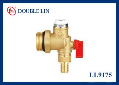 China 1'' Brass End Unit For Manifolds Working Medium Water for sale