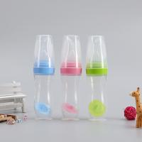 China PP Buttom Cover Feeding Bottle with Wide Neck Design and Leak-Proof Function for sale