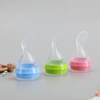 China PP Buttom Cover Feeding Bottle with Wide Neck Design and Leak-Proof Function for sale
