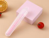 China Silicone Spoon Fda Approved / Easy to Store with Hanging Hole for sale