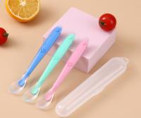 China Silicone Spoon Fda Approved / Easy to Store with Hanging Hole for sale