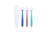 China Silicone Spoon Fda Approved / Easy to Store with Hanging Hole for sale