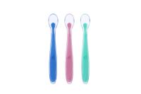 China Silicone Spoon Fda Approved / Easy to Store with Hanging Hole for sale