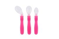 China silicone baby spoon baby feeding spoon for infants spoons baby utensils for sale