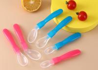 China silicone baby spoon baby feeding spoon for infants spoons baby utensils for sale
