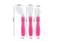 China silicone baby spoon baby feeding spoon for infants spoons baby utensils for sale