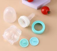China OEM or ODM Tape Scale Medicine Feeder Anti-choking Dropper Feed The Medicine Artifact Specific Baby Silicone Feeder for sale