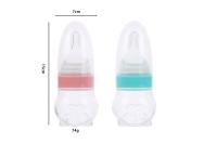 China OEM or ODM Tape Scale Medicine Feeder Anti-choking Dropper Feed The Medicine Artifact Specific Baby Silicone Feeder for sale