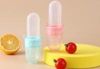 China Baby Fruits And Vegetables Bite Le Star Fruits And Vegetables Plastic Package Pacifiers Bite Chews Silicone Feeder Chews for sale