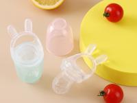 China Bite Play For Infants And Toddlers For Fruit Eating And Teething Silicone Baby Feeder for sale