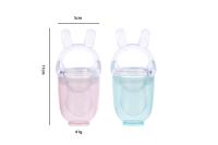 China Bite Play For Infants And Toddlers For Fruit Eating And Teething Silicone Baby Feeder for sale