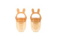 China Silicone Baby Fruit Food Feeder Freezer Tray Infant Teething Toy Baby Food Feeder Fruit Feeder Pacifier for sale